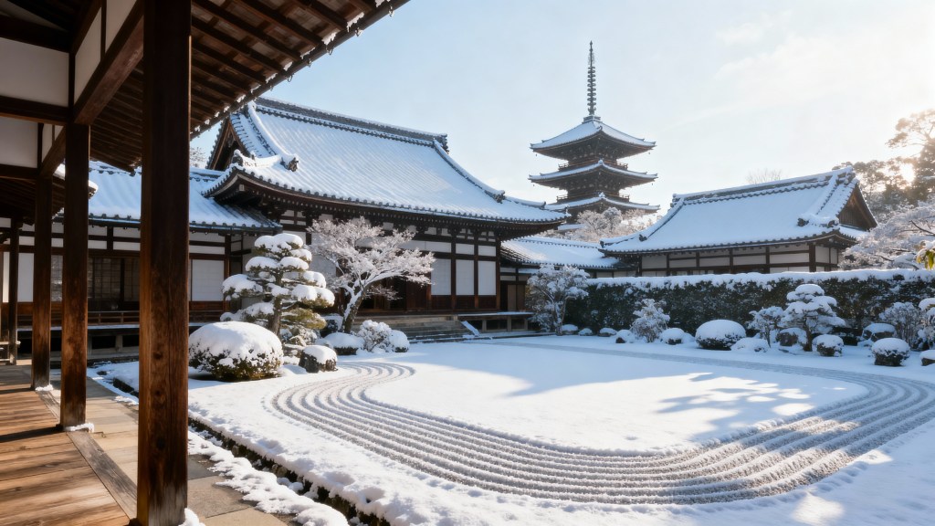 Kyoto Winter Snow Temples: Top 10 Most Beautiful Snowy Sacred Sites ...