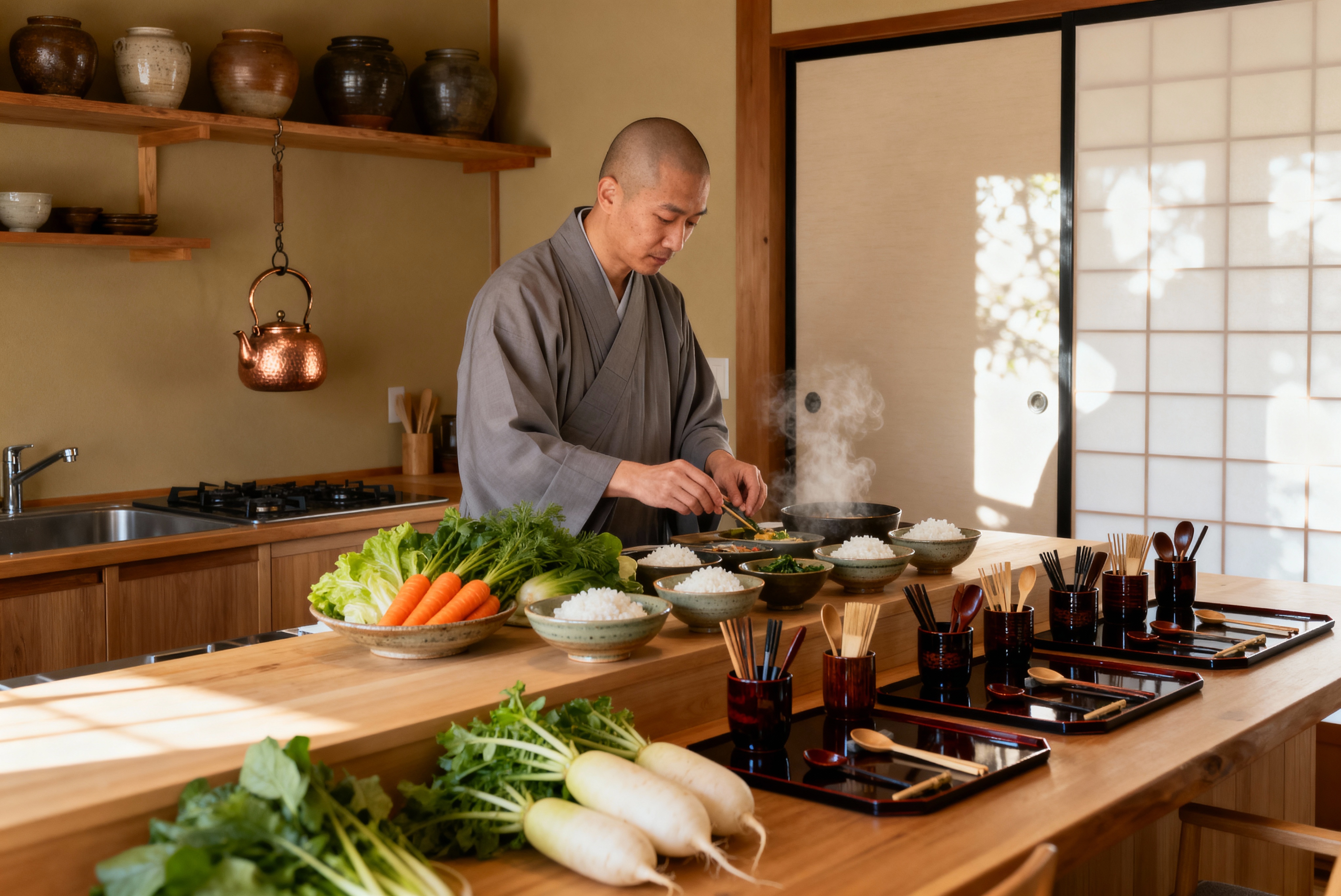 Shojin Ryori Philosophy: Buddhist Temple Cuisine & Modern Plant-Based ...